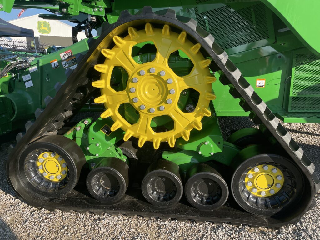 FRICTION vs POSITIVE DRIVE AG Track Systems | AGTrackTalk