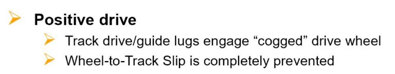 FRICTION vs POSITIVE DRIVE AG Track Systems | AGTrackTalk